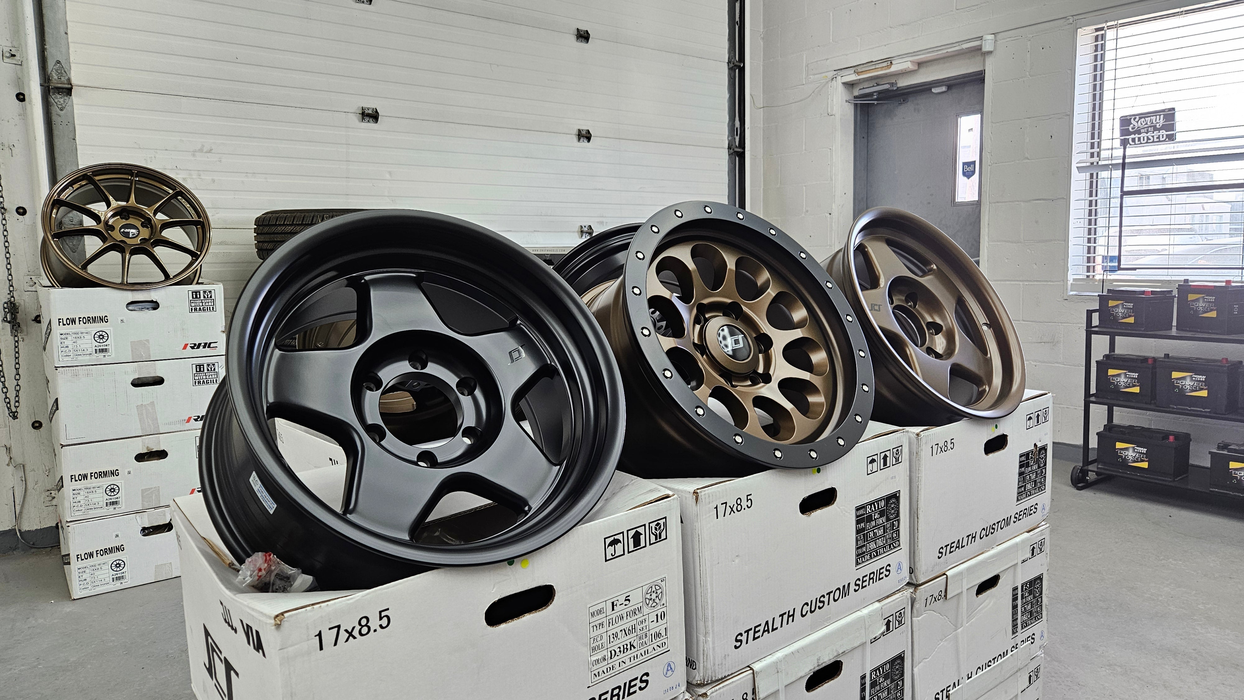 Stealth Custom Series – Carrera Customs