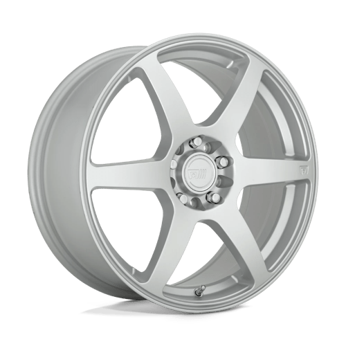 Motegi MR143 CS6 HYPER SILVER 5x114.3/120 17X7 +40 74.1HB – Carrera Customs